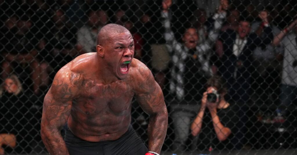 El ganador de TUF 30, Mohammed Usman, revela la cirugía que retrasó su ...