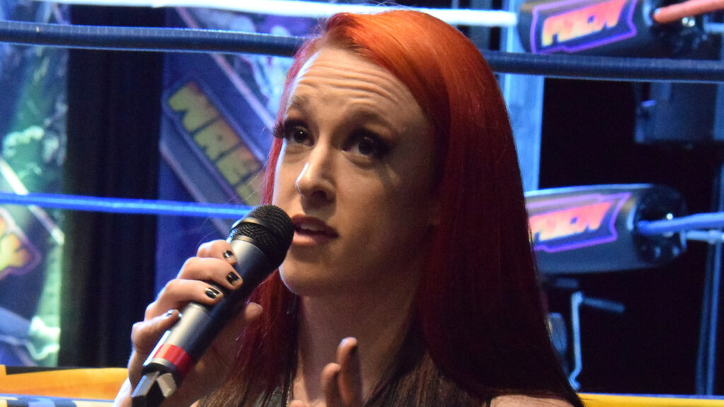 KiLynn King da el mejor consejo de lucha libre que ha recibido