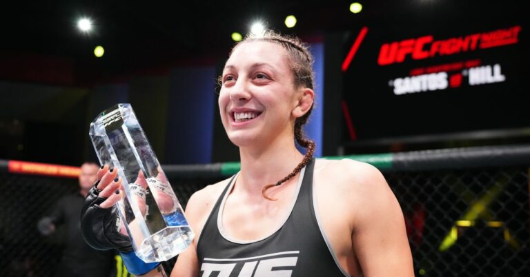 La ganadora de TUF 30 Juliana Miller se enfrenta a Veronica Macedo en ...
