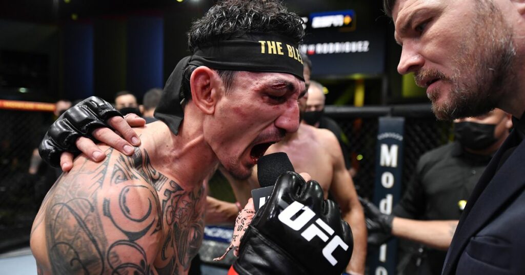 Max Holloway vs. Arnold Allen apuntado para UFC Fight Night el 15 de abril