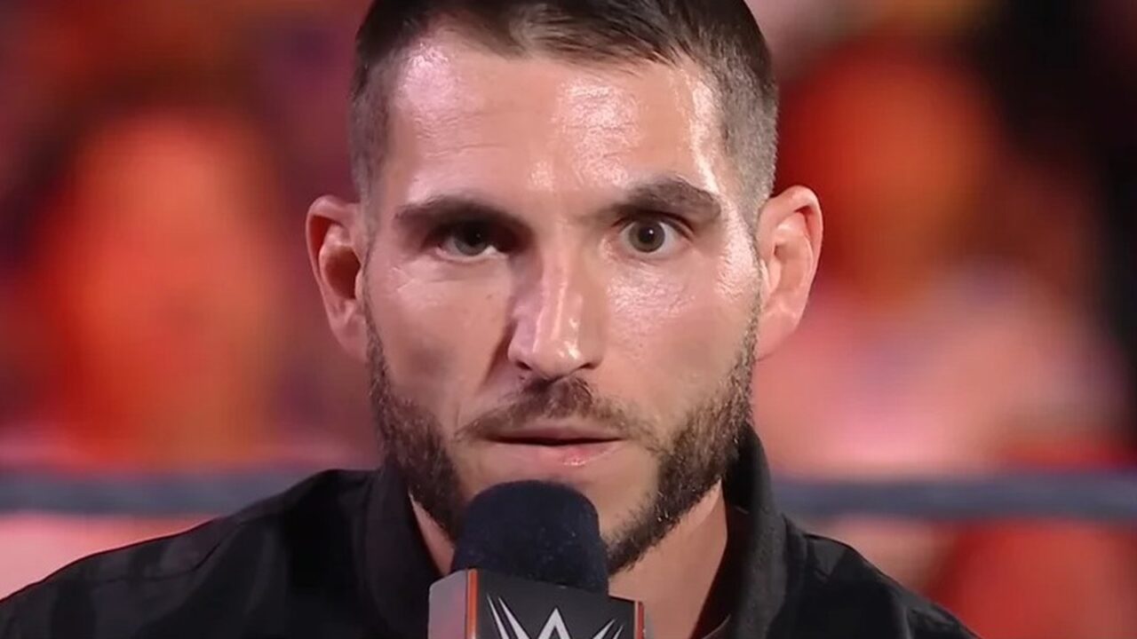 Razón por la que Johnny Gargano ha estado fuera de WWE TV