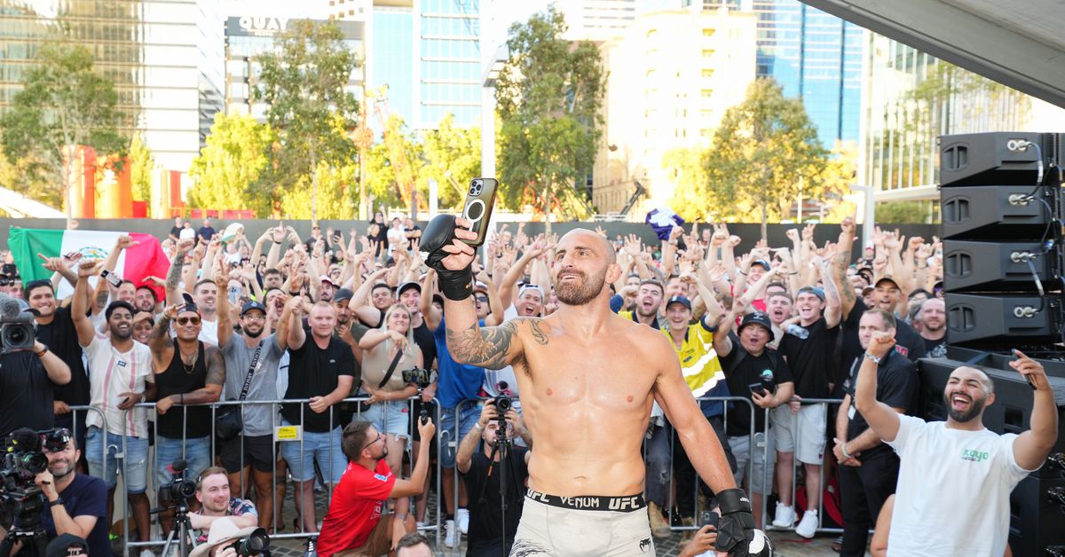 Diablos de una mañana: ¿Dónde se ubicaría Alexander Volkanovski en la ...