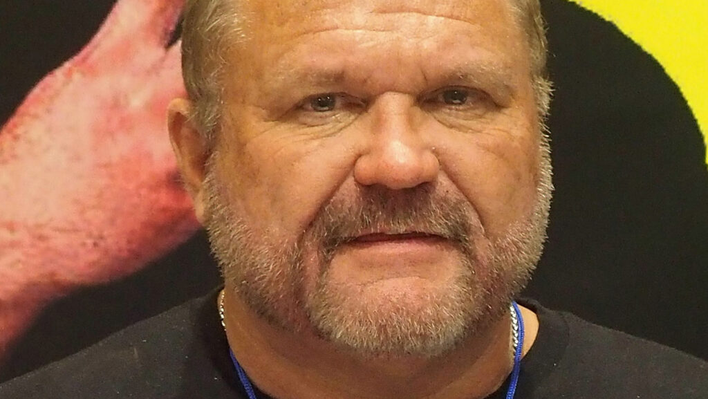 Esta estrella de AEW le recuerda a Arn Anderson a sí mismo