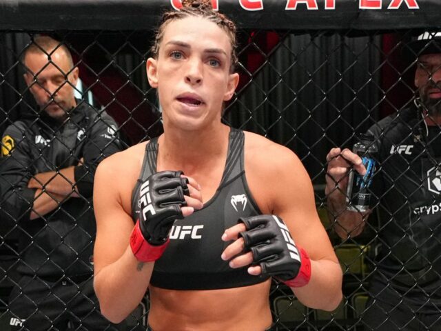 Mackenzie Dern vs. Angela Hill agregado al evento de UFC del 13 de mayo