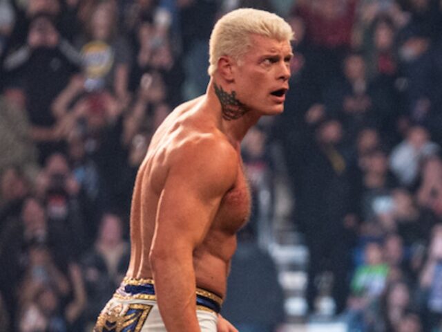 Probabilidades de apuestas lanzadas para Cody Rhodes vs. reinos romanos