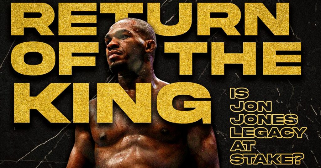 'Return of the King': Jon Jones y el viaje de 11 años al peso pesado en ...