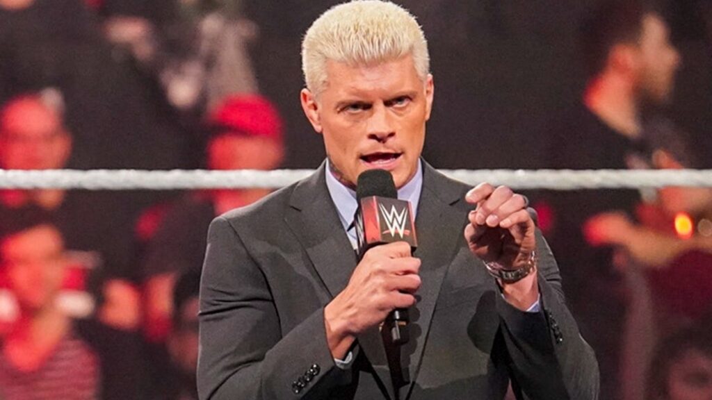 Barry Horowitz pone las habilidades de promoción de Cody Rhodes allí ...
