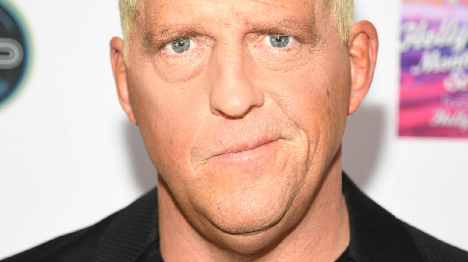 Dustin Rhodes está en medio del entrenamiento de la hija de Steven ...