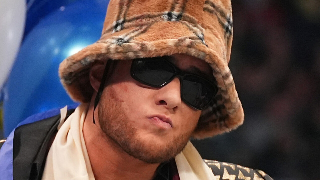 El campeón mundial de AEW MJF dobla a QT Marshall como el segundo mejor luchador del mundo