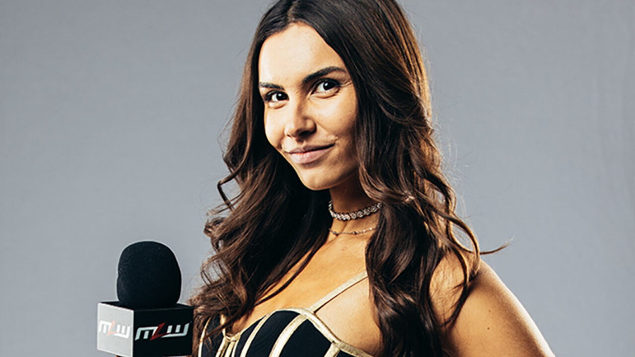 La personalidad de la lucha libre Alicia Atout sale de MLW y se ...