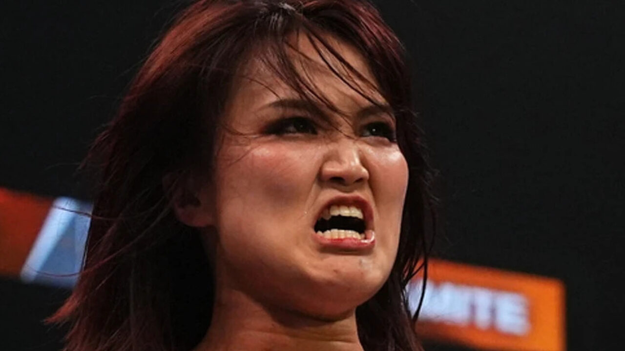 Mercedes Mone y el campeón de AEW Jamie Hayter entre los oponentes ...