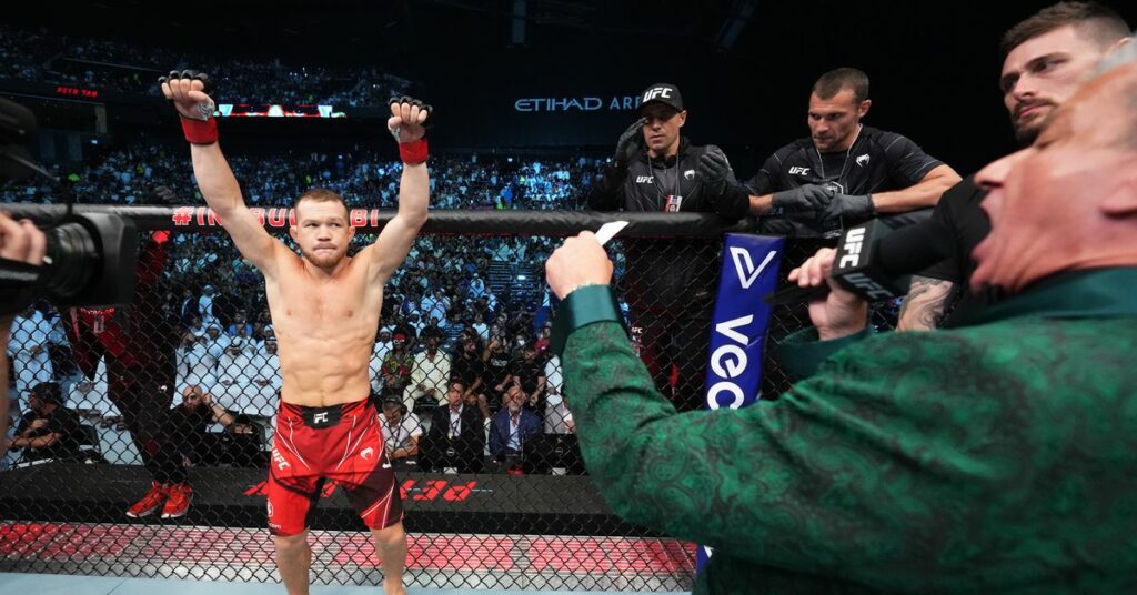 Predicciones de UFC Las Vegas - Lucha de MMA