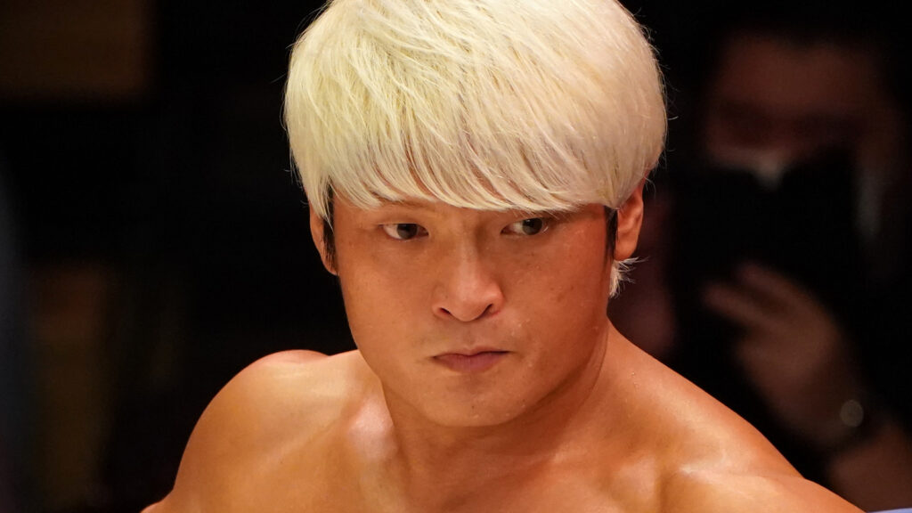 Suwama de AJPW agradece a Kenoh de NOAH por el combate de promoción ...