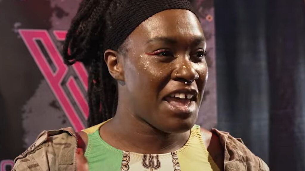 Trish Adora vs. Calvin Tankman por el título de lucha de la diáspora ...