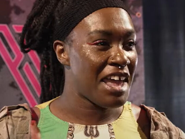 Trish Adora vs. Calvin Tankman por el título de lucha de la diáspora ...