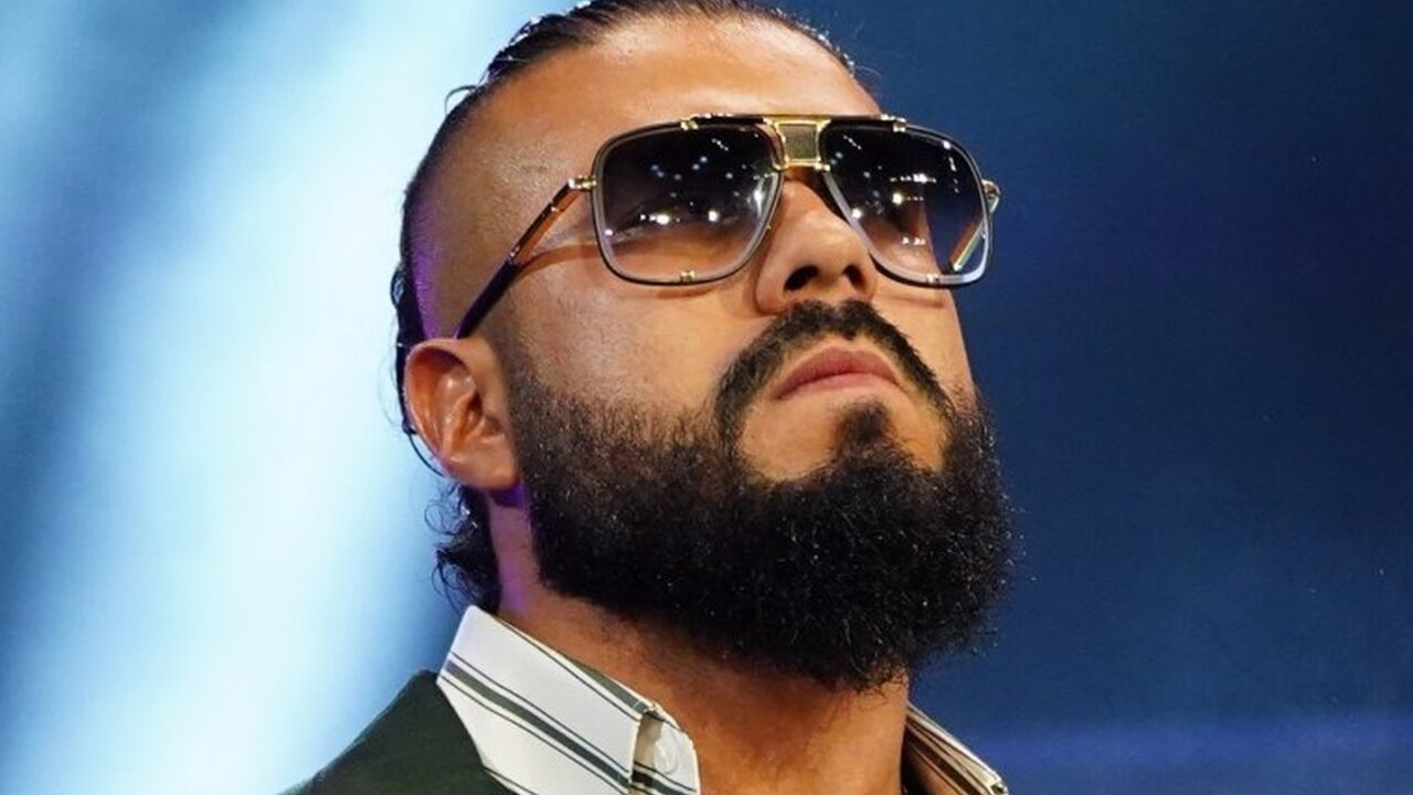 Andrade El Ídolo dice que su contrato con AEW expira 'muy pronto'