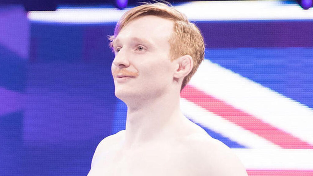 El excaballero de peso crucero de la WWE Jack Gallagher competirá en ...