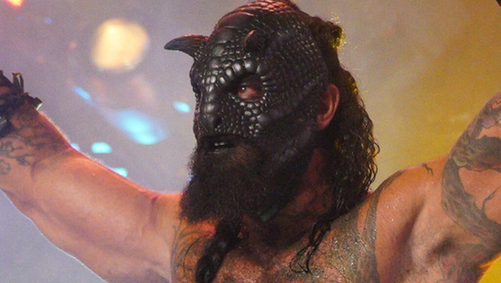 Luchasaurus regresa a AEW Dynamite