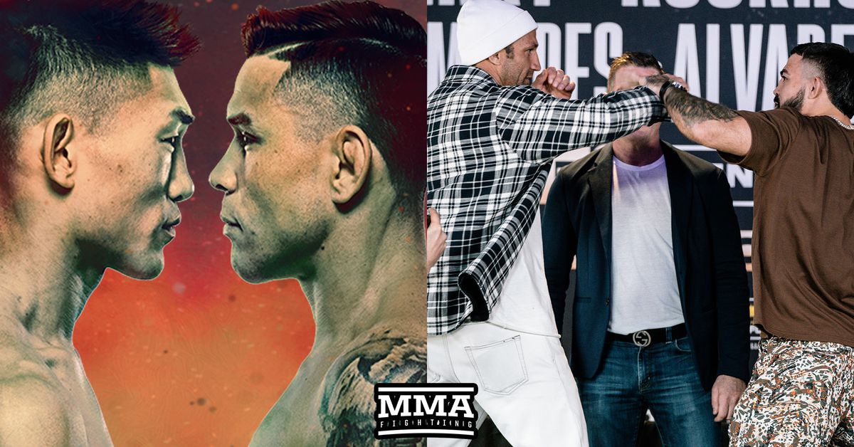 Preestreno de BKFC 41 y UFC Vegas 72: ¿Mike Perry vs. Luke Rockhold es ...