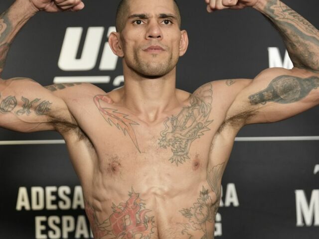 Video del pesaje de UFC 287 - Lucha de MMA