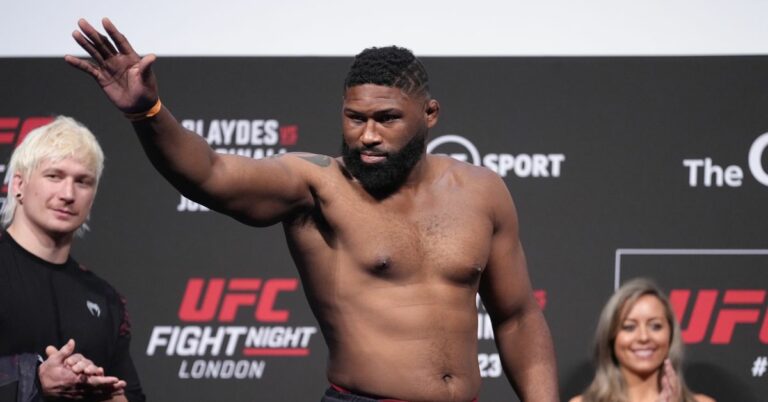 Vídeo del pesaje de UFC Vegas 71