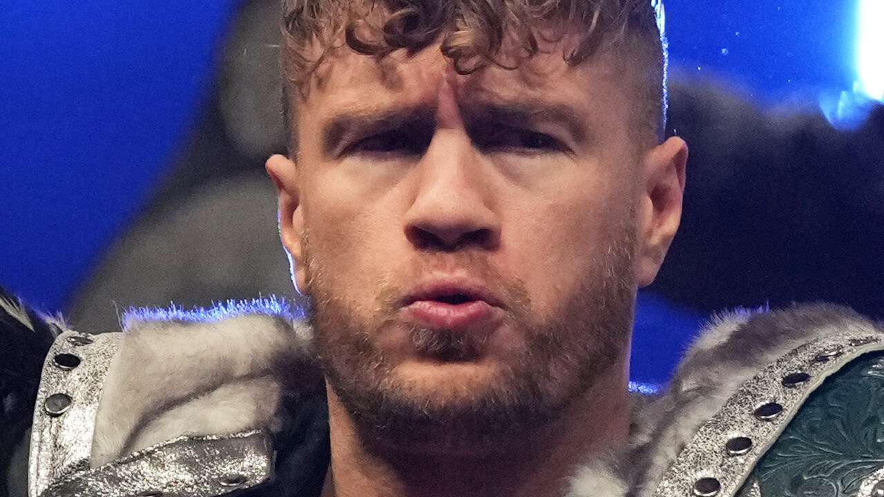 Will Ospreay dice que su contrato con NJPW termina en febrero de 2024