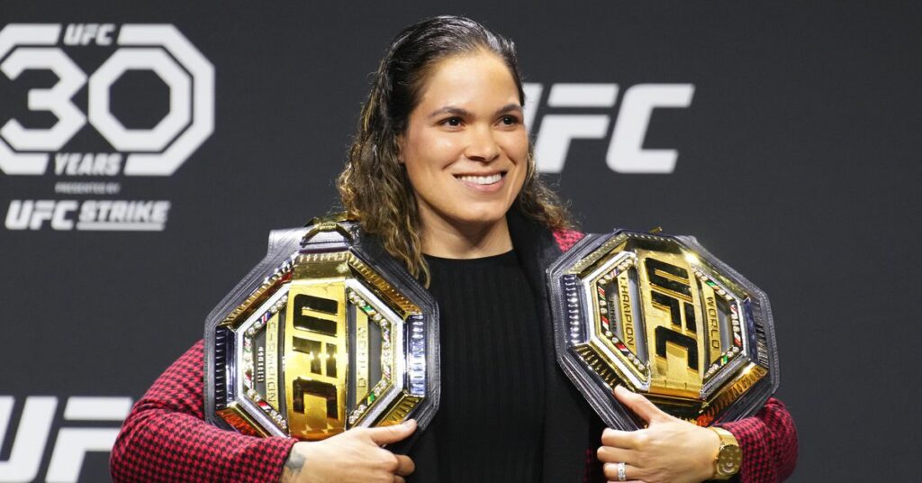 Lanzan cartel de UFC 289 - Lucha de MMA