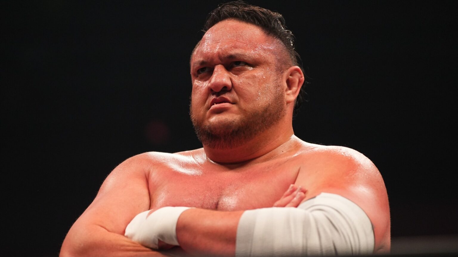 Samoa Joe está entusiasmado con las nuevas oportunidades creadas por AEW Collision
