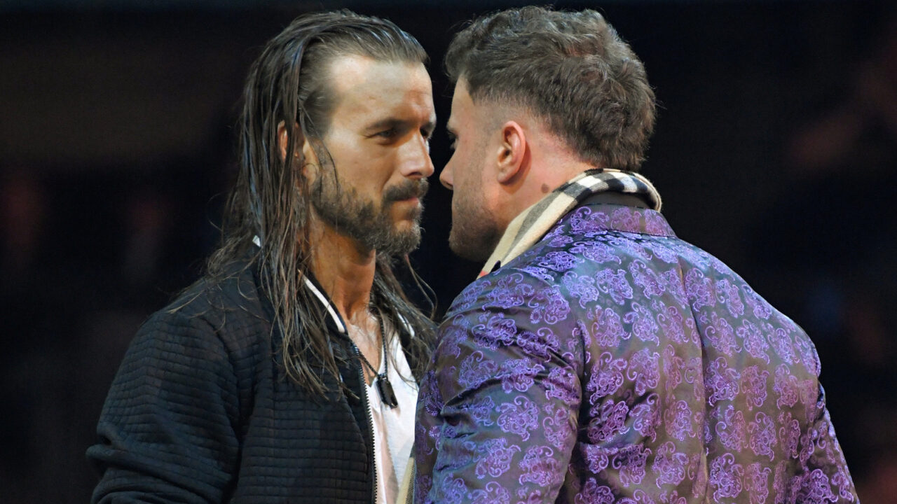 Adam Cole y MJF luchan hasta el sorteo por límite de tiempo en AEW Dynamite World Title Eliminator