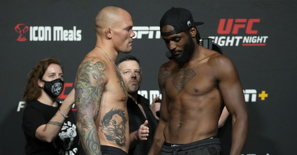 Anthony Smith vs. Ryan Spann 2 listo para UFC Singapur