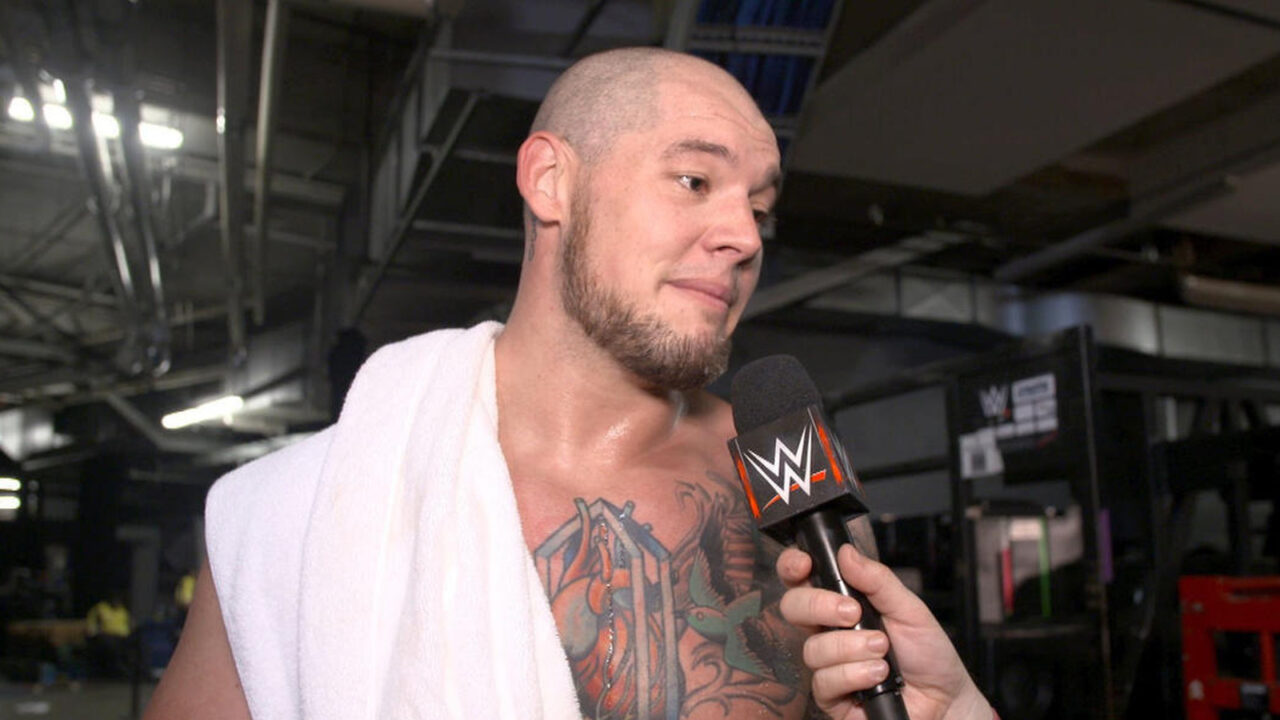 Baron Corbin desafía por el título de NXT