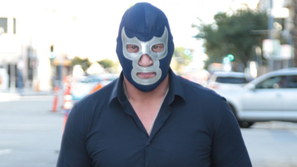 Blue Demon Jr. se asocia con Movie Studios para crear el universo de ...