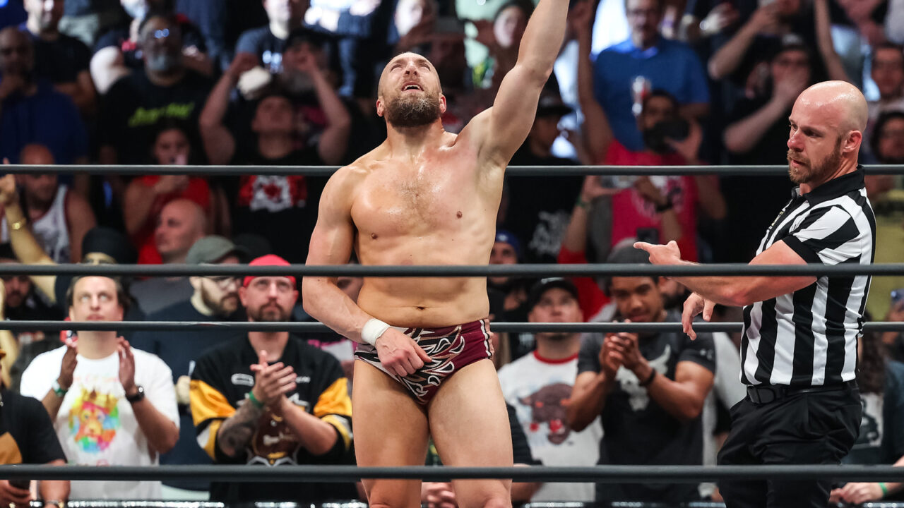 Brie García comparte la radiografía de Bryan Danielson y dice que la lesión es "peor de lo que ...