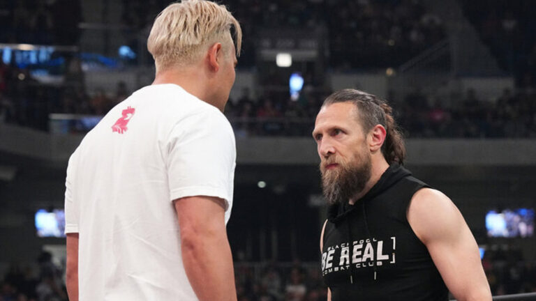 Bryan Danielson elimina a Kazuchika Okada en el evento principal de AEW X NJPW Forbidden Door