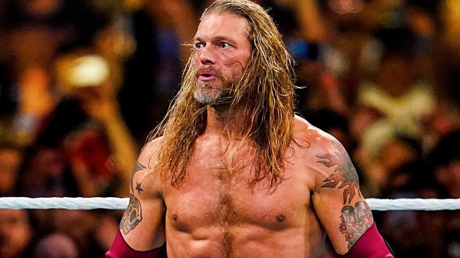 Edge reflexiona sobre el 25 aniversario del debut de lucha libre ...