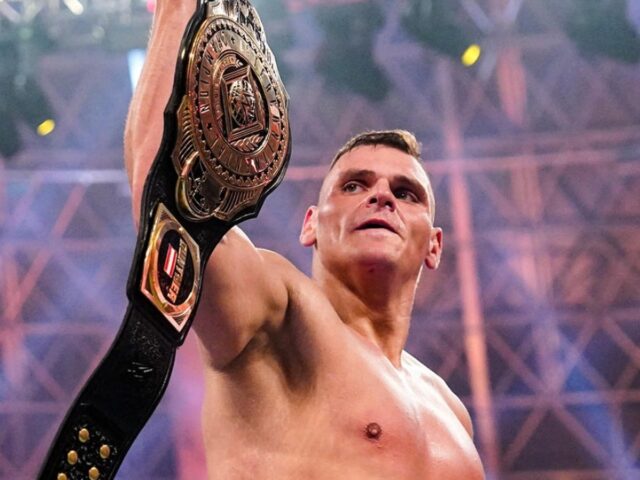 GUNTHER celebra un importante hito en el Campeonato Intercontinental de ...