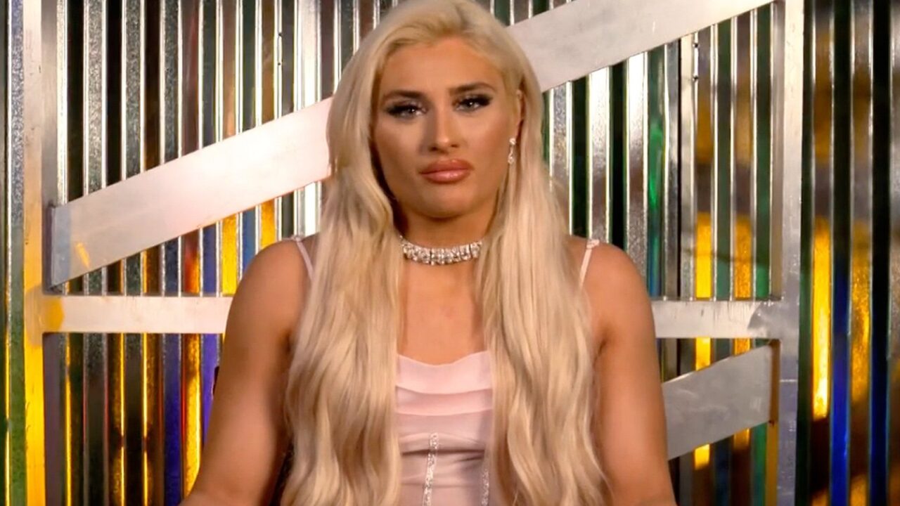 La campeona femenina de NXT, Tiffany Stratton, habla sobre cómo usa su ...