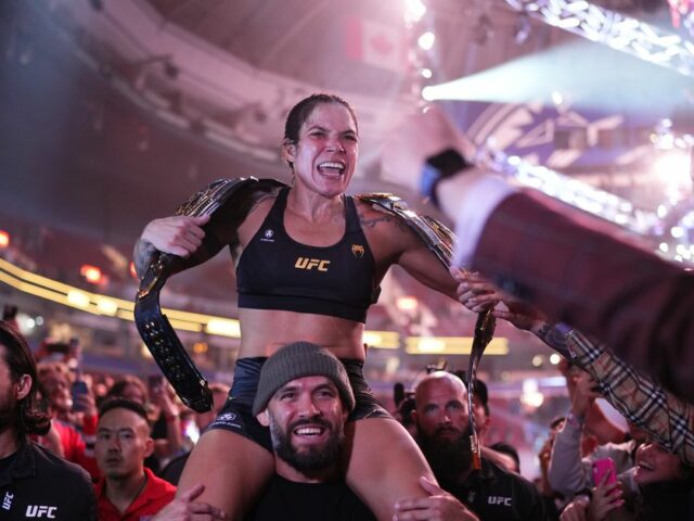 Show posterior a la pelea de UFC 289: Reacción a Amanda Nunes ...