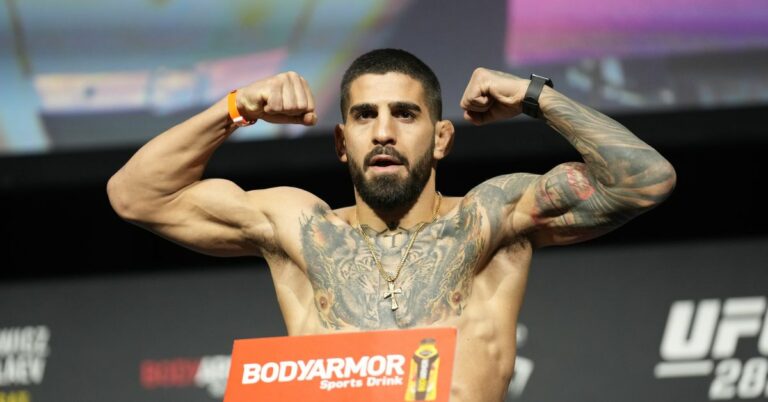 Video del pesaje de UFC Jacksonville - Lucha de MMA