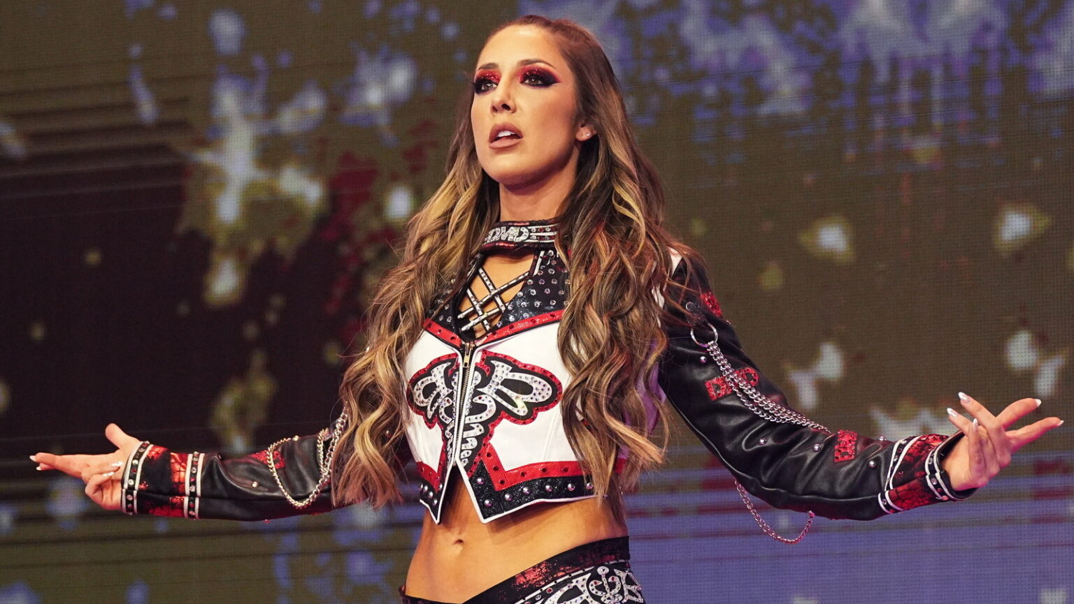 A Britt Baker le gustaría una revancha con Saraya en AEW All In