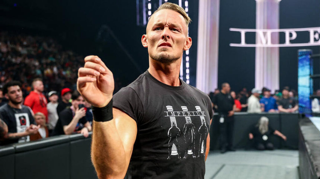 Corey Graves se hace pasar por Ludwig Kaiser en WWE Raw