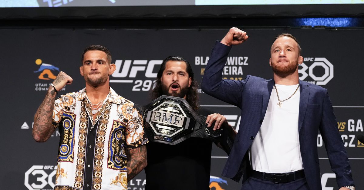Dustin Poirier, Justin Gaethje tout UFC 291 as ‘legacy fight,’ address ...