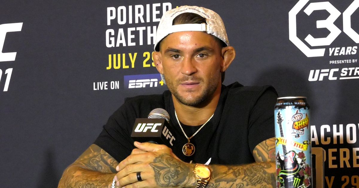 Dustin Poirier on ‘collision course’ with Justin Gaethje at UFC 291 ...