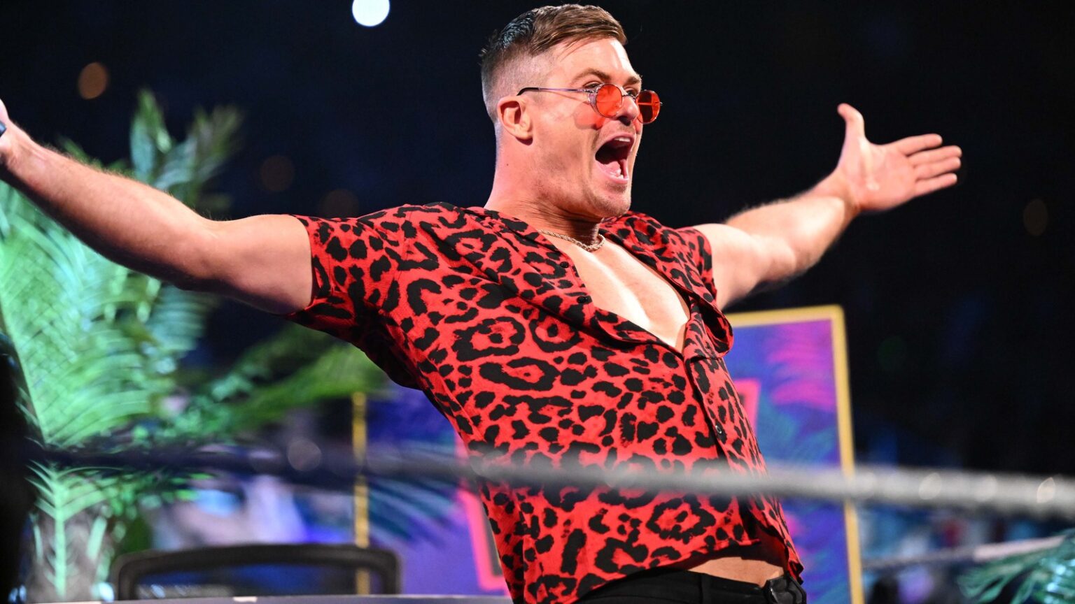 Grayson Waller hace su debut en el roster principal vs. Edge en WWE ...