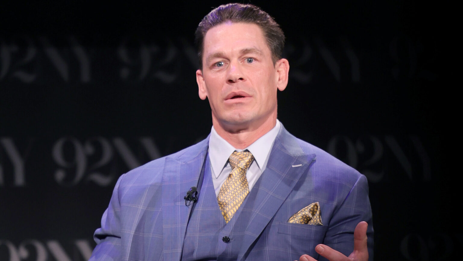 John Cena sobre cómo la lucha libre profesional ha cambiado para mejor ...