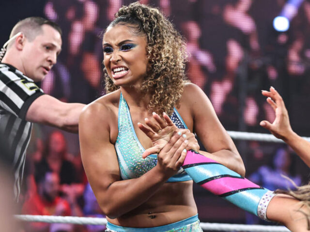 Kelani Jordan gana su debut individual en WWE NXT