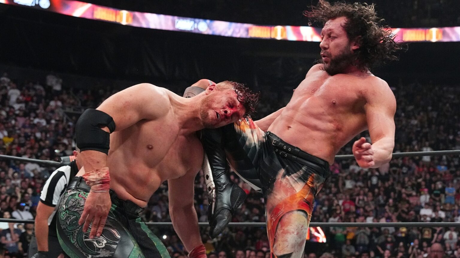 Kenny Omega sobre la 'magia' que siente al trabajar con Will Ospreay