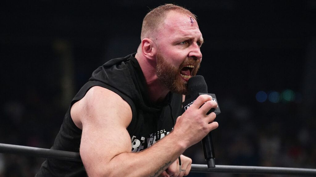 La estrella de AEW Jon Moxley comparte su (no sorprendente) filosofía sobre la sangre en la ...
