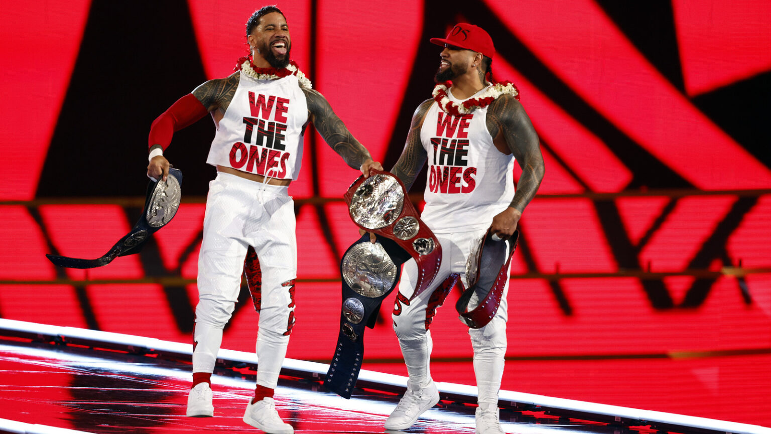 Los Usos se sintieron validados después de encabezar WWE WrestleMania 39