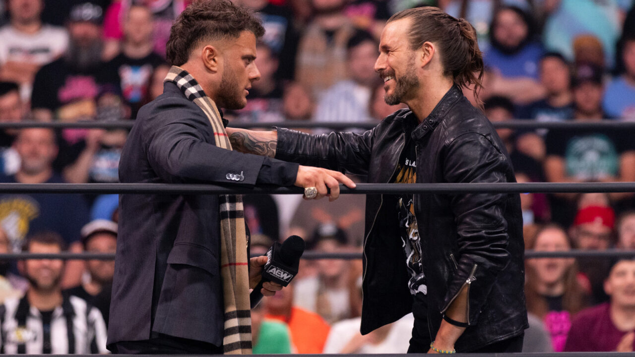 MJF y Adam Cole avanzan en el torneo AEW Blind Eliminator Tag Team